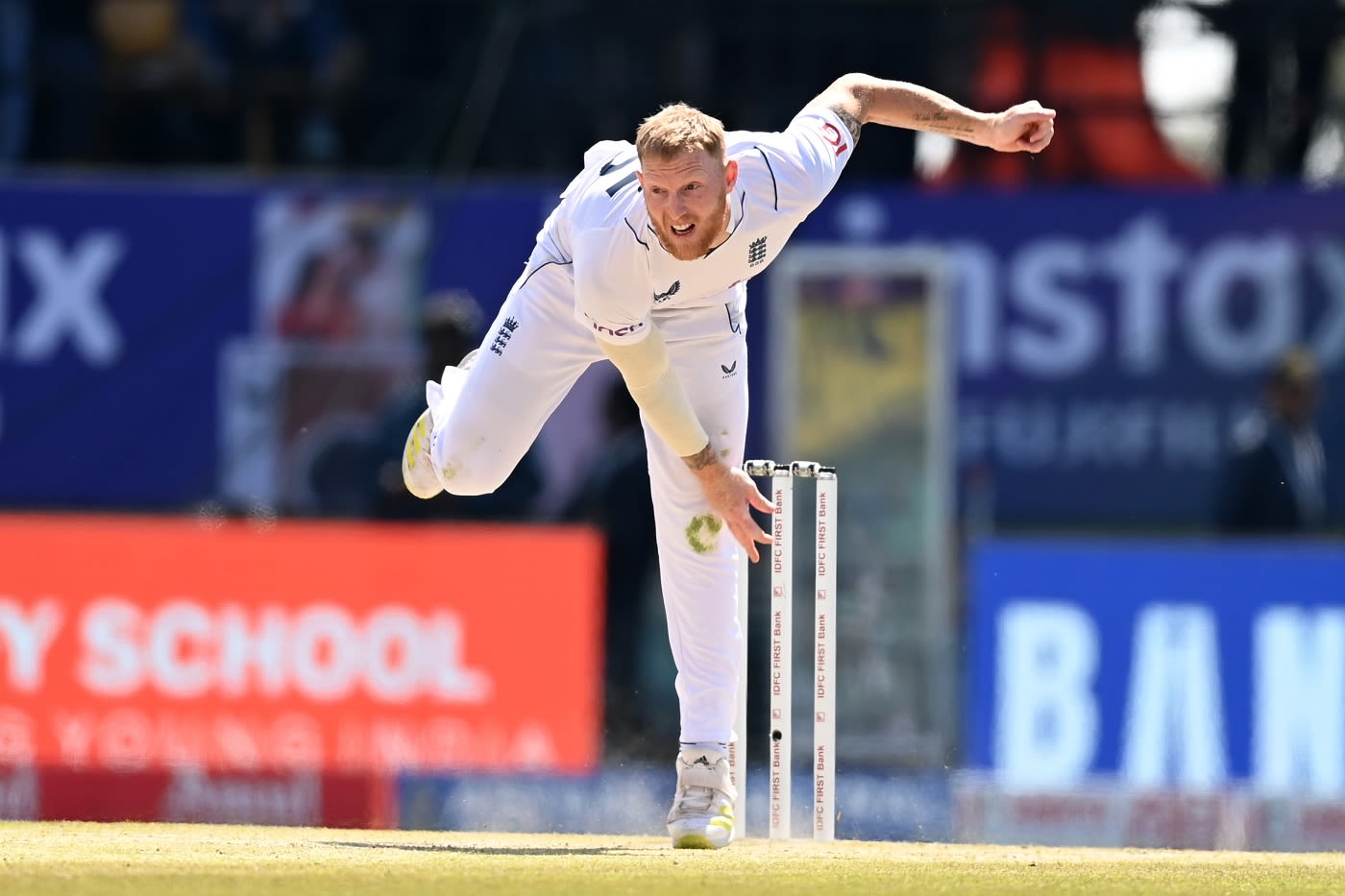 Ben Stokes bends his back | ESPNcricinfo.com