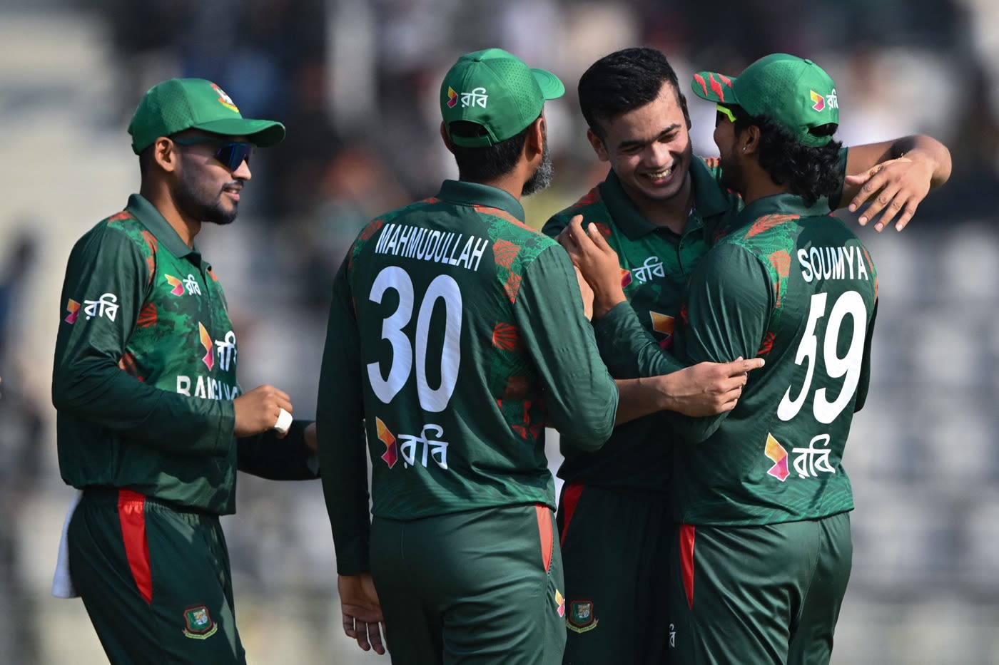 Taskin Ahmed celebrates a wicket | ESPNcricinfo.com
