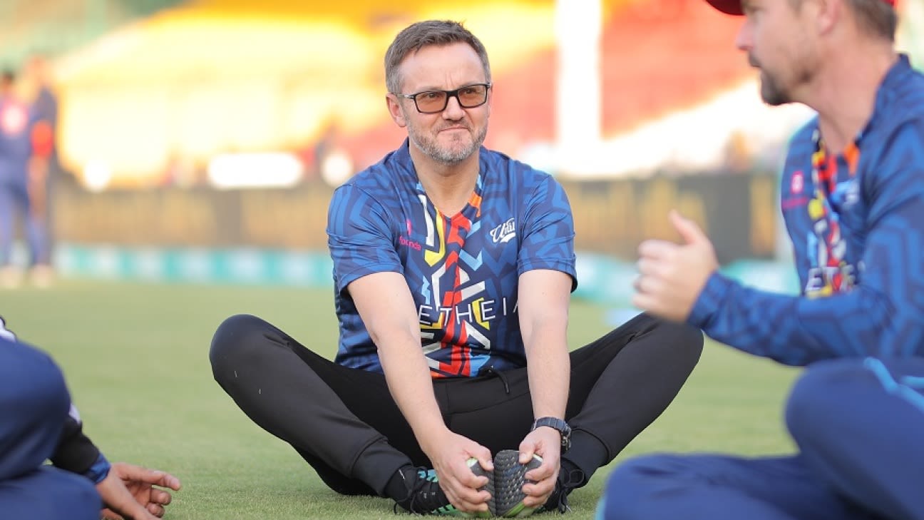 PSL 2024 - 'I want context to be surrounded by data' - Mike Hesson ...