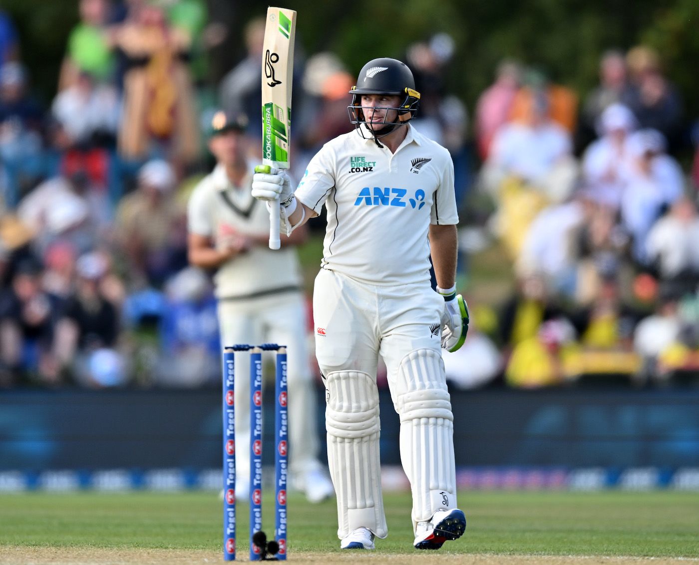 Tom Latham brought up his first fifty of the series | ESPNcricinfo.com