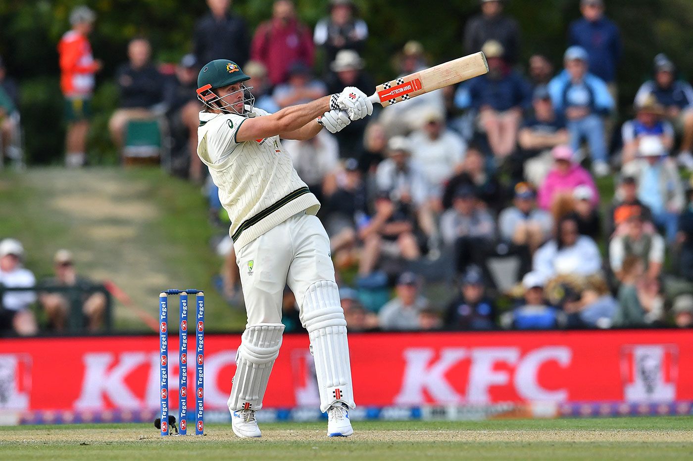Mitchell Marsh took the attack to New Zealand | ESPNcricinfo.com