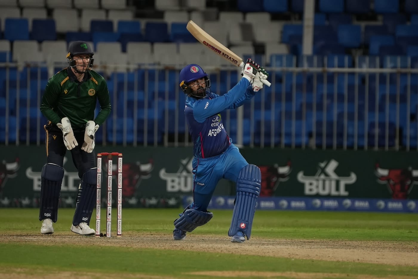 Mohammad Nabi lofts down the ground | ESPNcricinfo.com Mohammad Nabi lofts down the ground | ESPNcricinfo.com