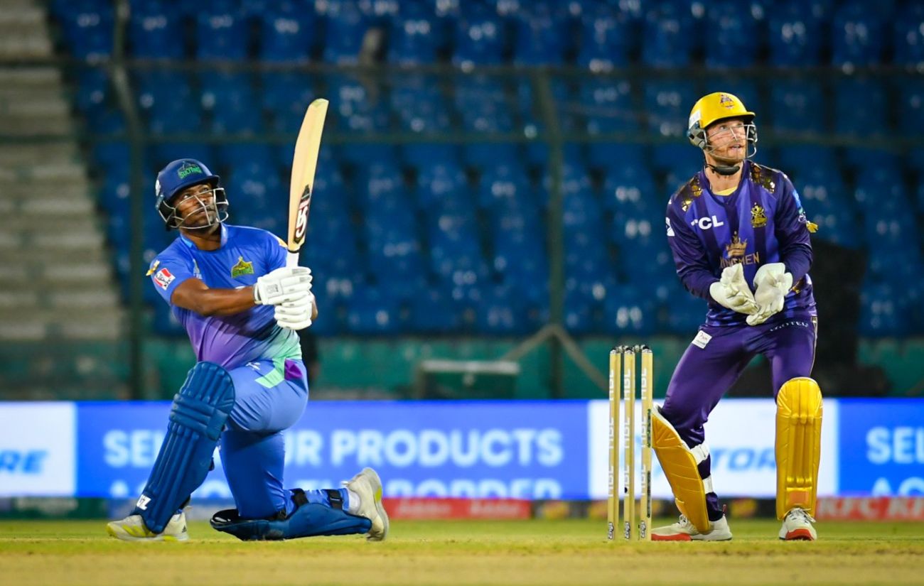 Johnson Charles tees off on his way to 53 off 29 | ESPNcricinfo.com