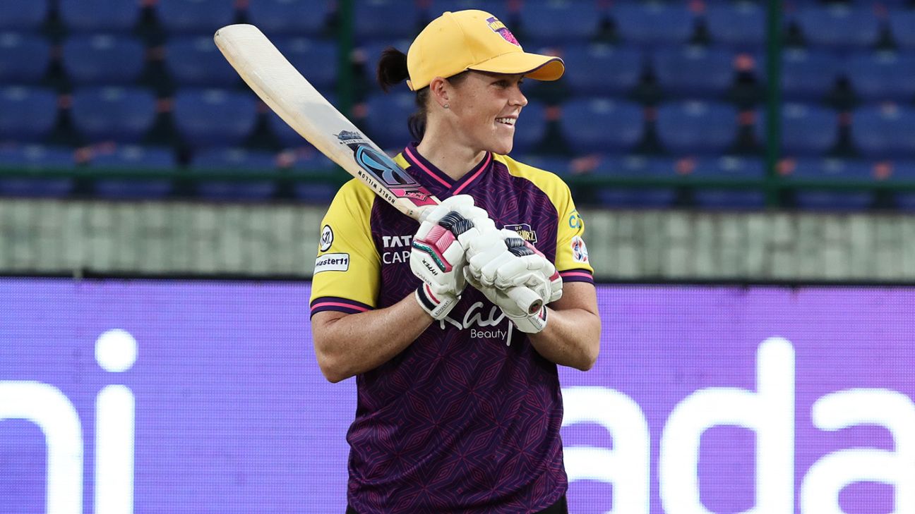 UP Warriorz and Australia allrounder Grace Harris talks about her ...