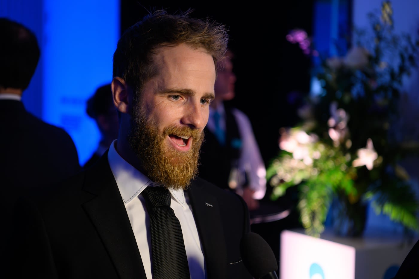 Kane Williamson at the New Zealand Cricket awards | ESPNcricinfo.com