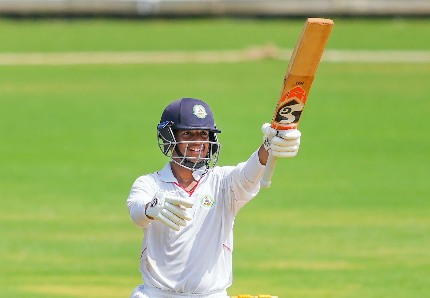 Harsh Dubey Made 65 Off 128 Balls 