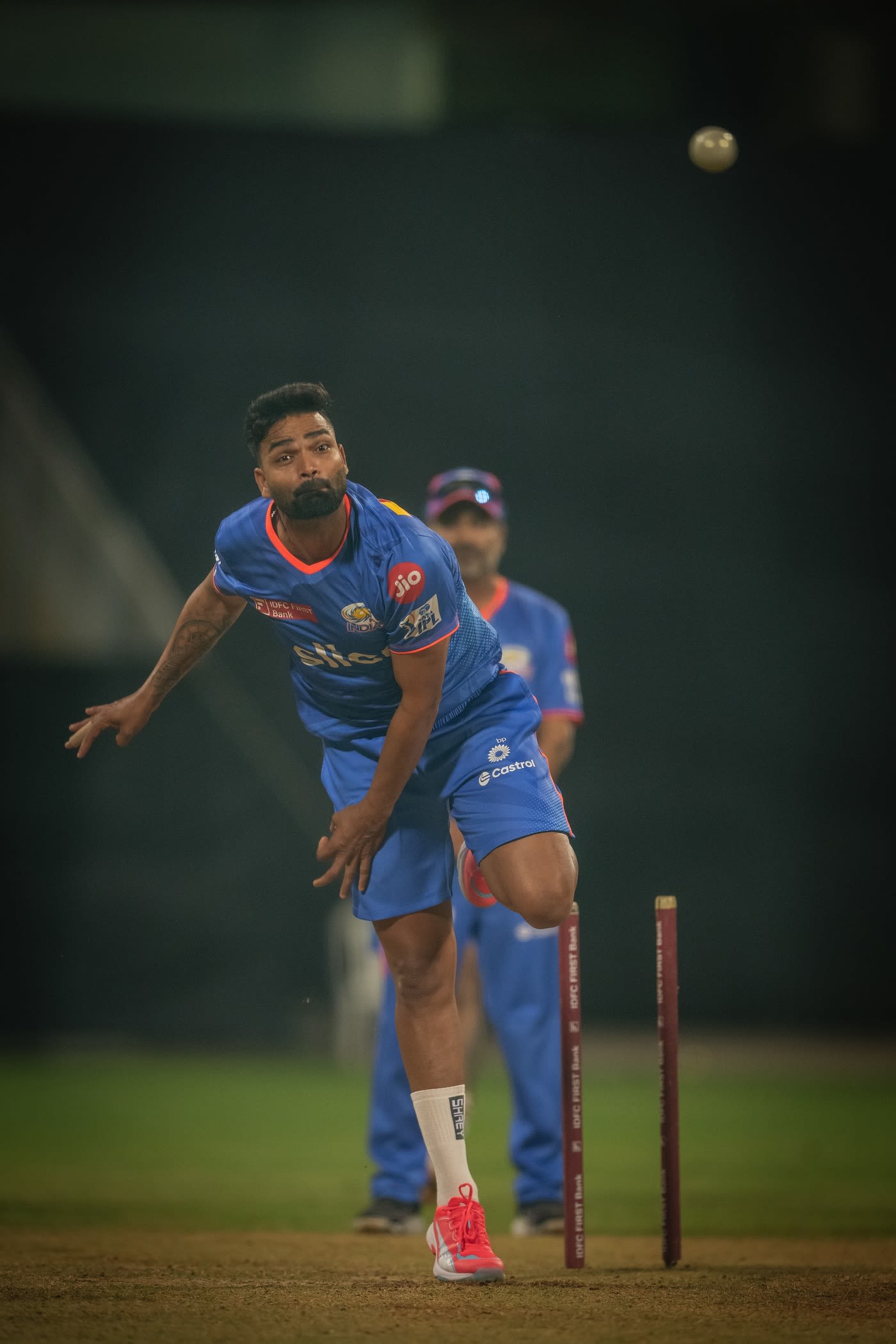 Kumar Kartikeya bowls in the nets | ESPNcricinfo.com