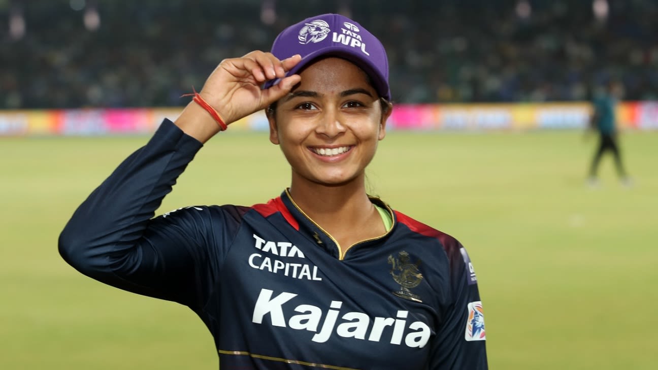 WCPL 2025 - Shreyanka Patil among three Indians picked in draft ...