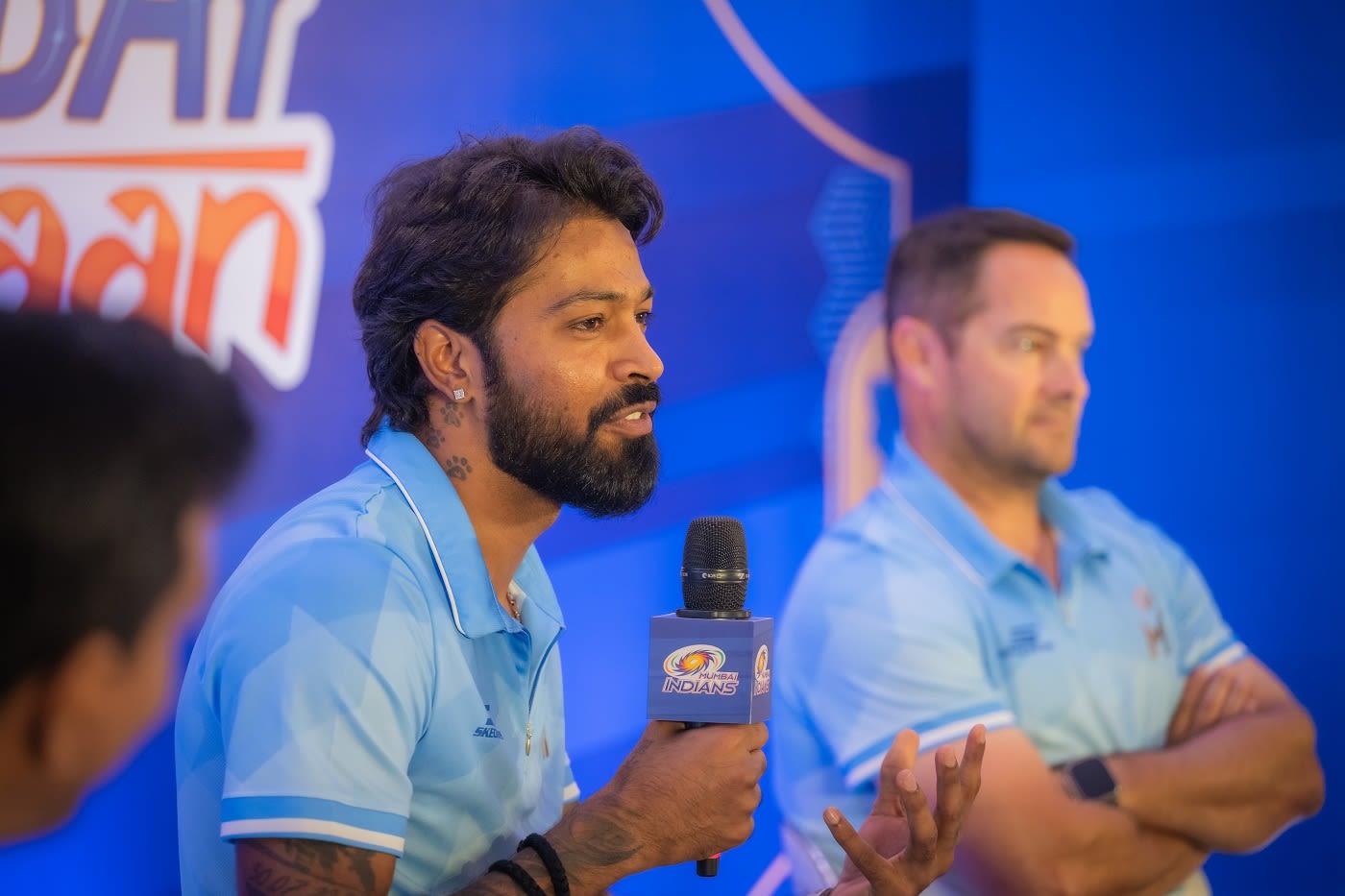 Hardik Pandya speaks at Mumbai Indians' pre-season press conference | ESPNcricinfo.com