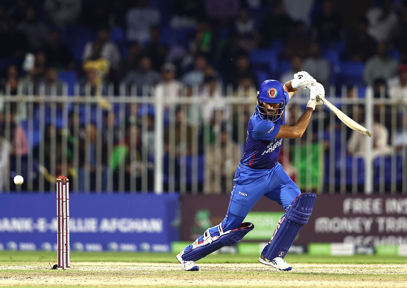 Ibrahim Zadran was the cornerstone of Afghanistan's innings ...