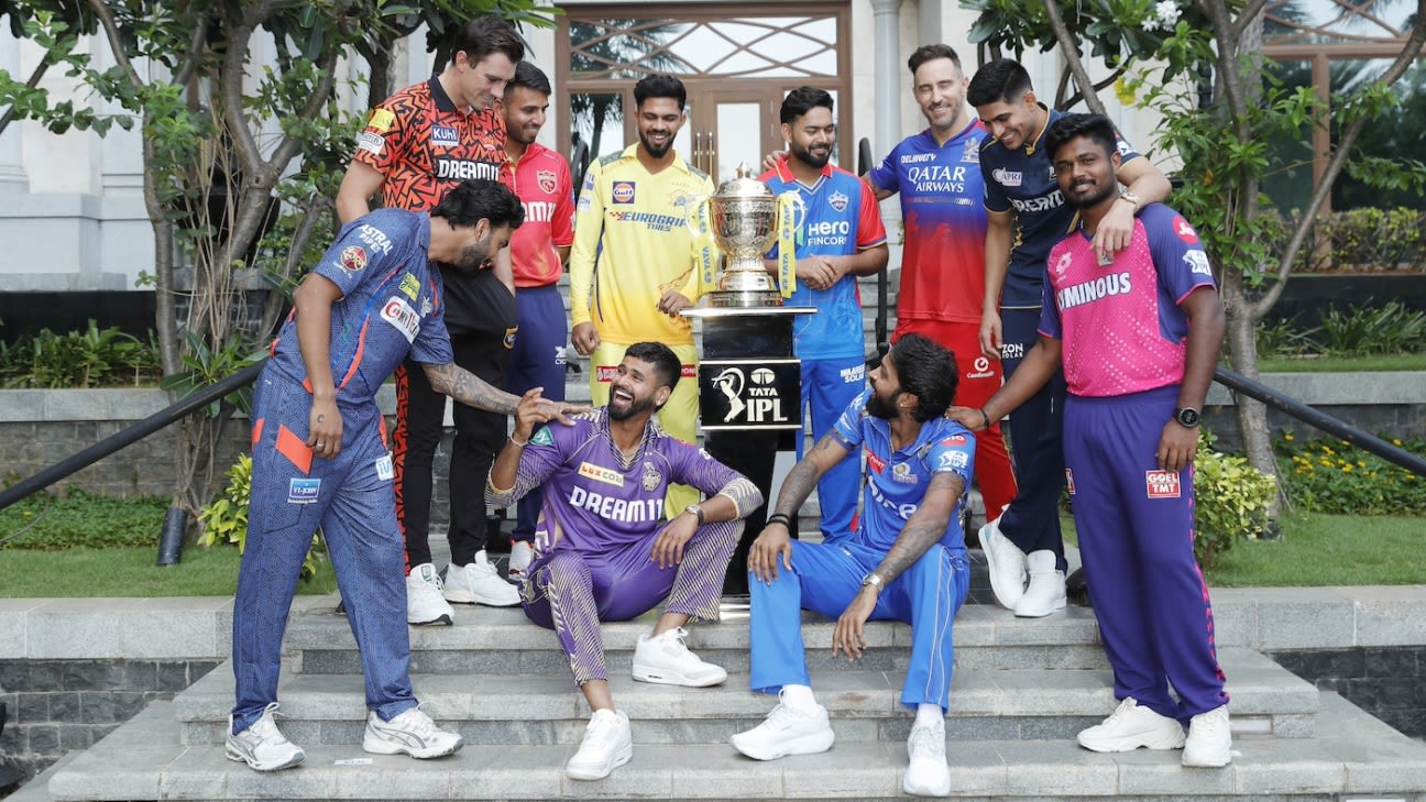 IPL 2024 - Vote for your favourite kit - CSK, Mumbai Indians, KKR, RCB ...