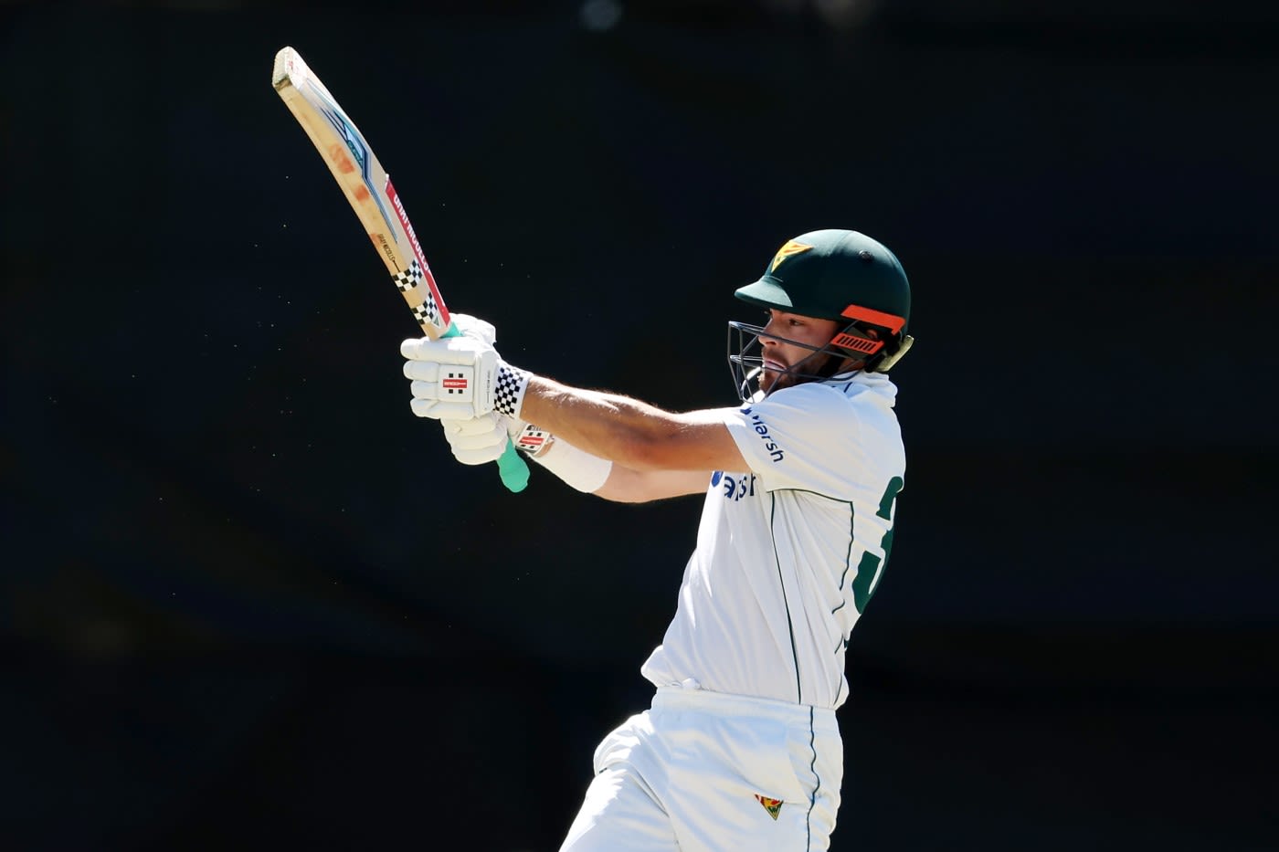 Caleb Jewell pulls through square leg | ESPNcricinfo.com