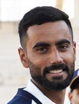 Naman Dhir ODI photos and editorial news pictures from ESPNcricinfo Images