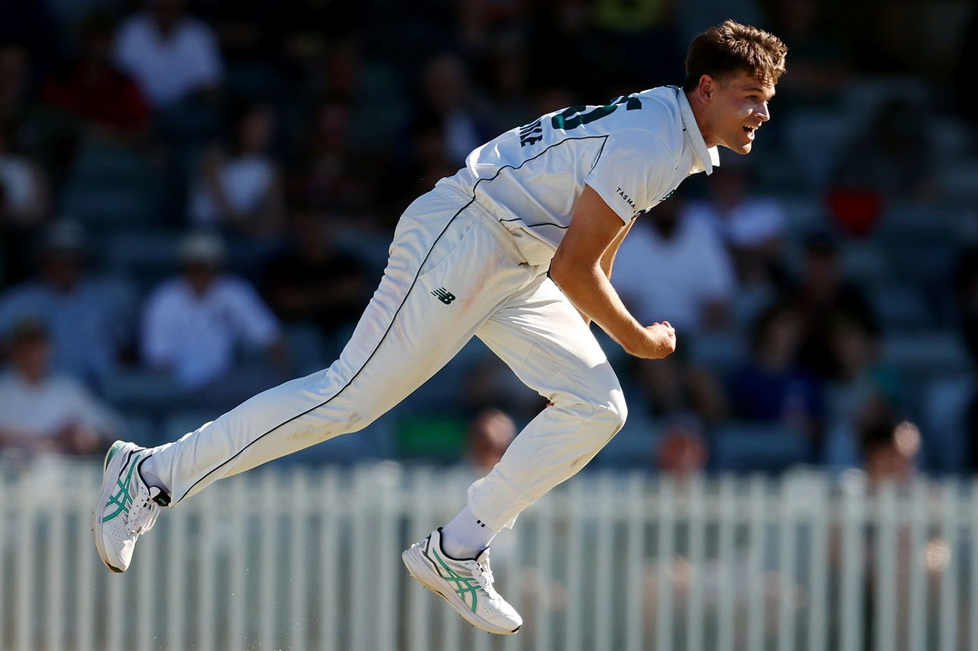 Iain Carlisle struck with the short ball | ESPNcricinfo.com