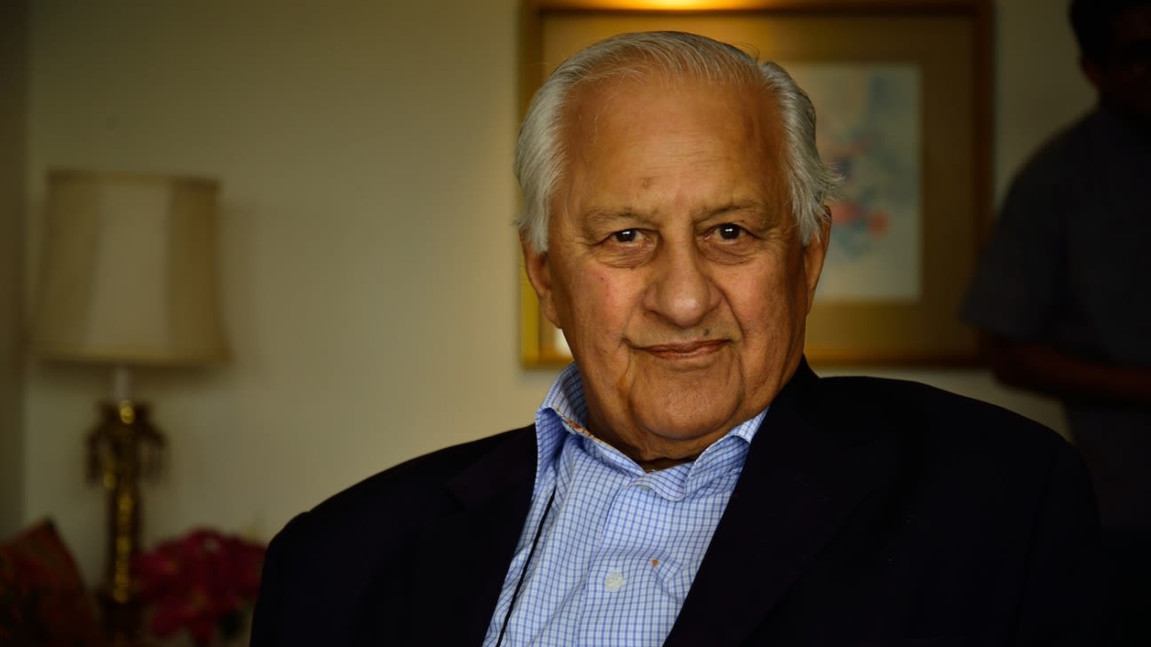 Pakistan news - Shaharyar Khan - cricket diplomat and PCB's man of ...
