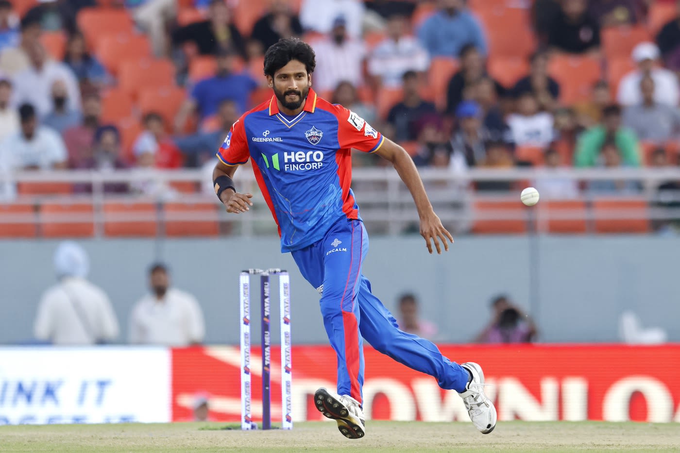 Khaleel Ahmed was expensive at the top | ESPNcricinfo.com