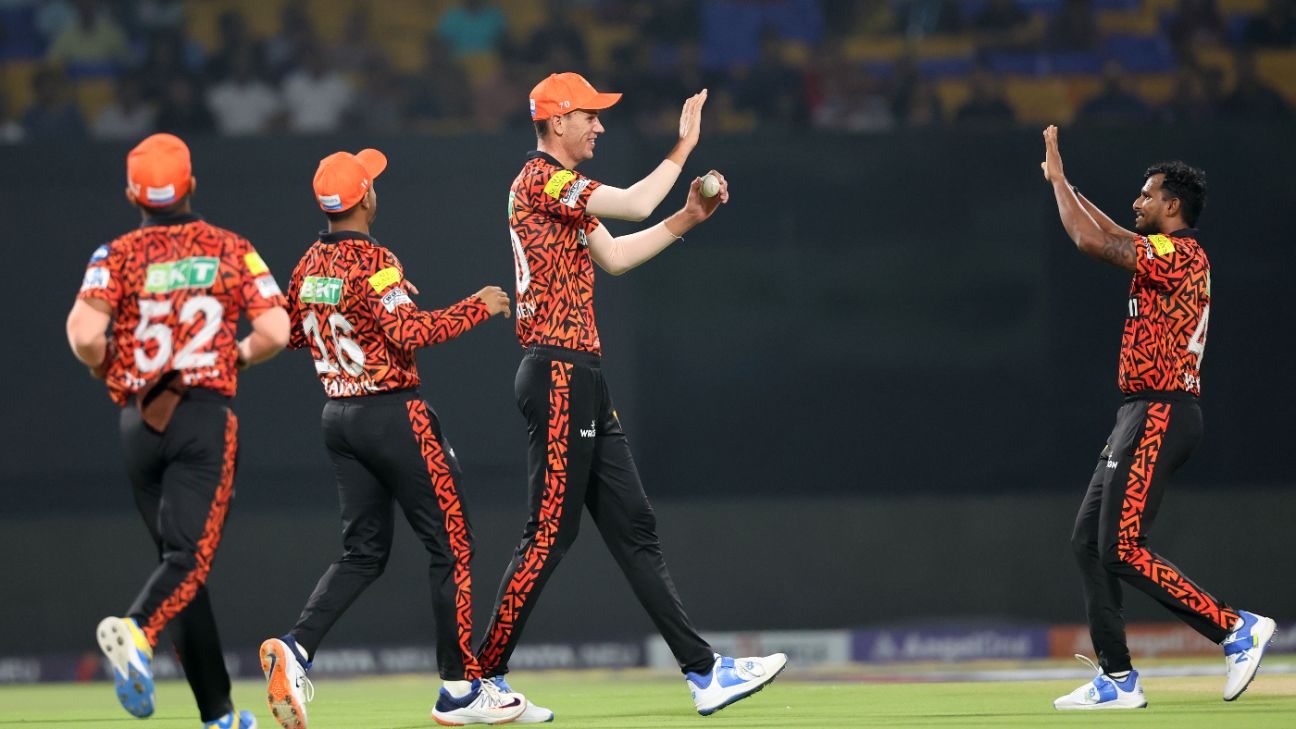 Live report - SRH vs MI: Head, Abhishek, Klaasen star in Sunrisers' win ...