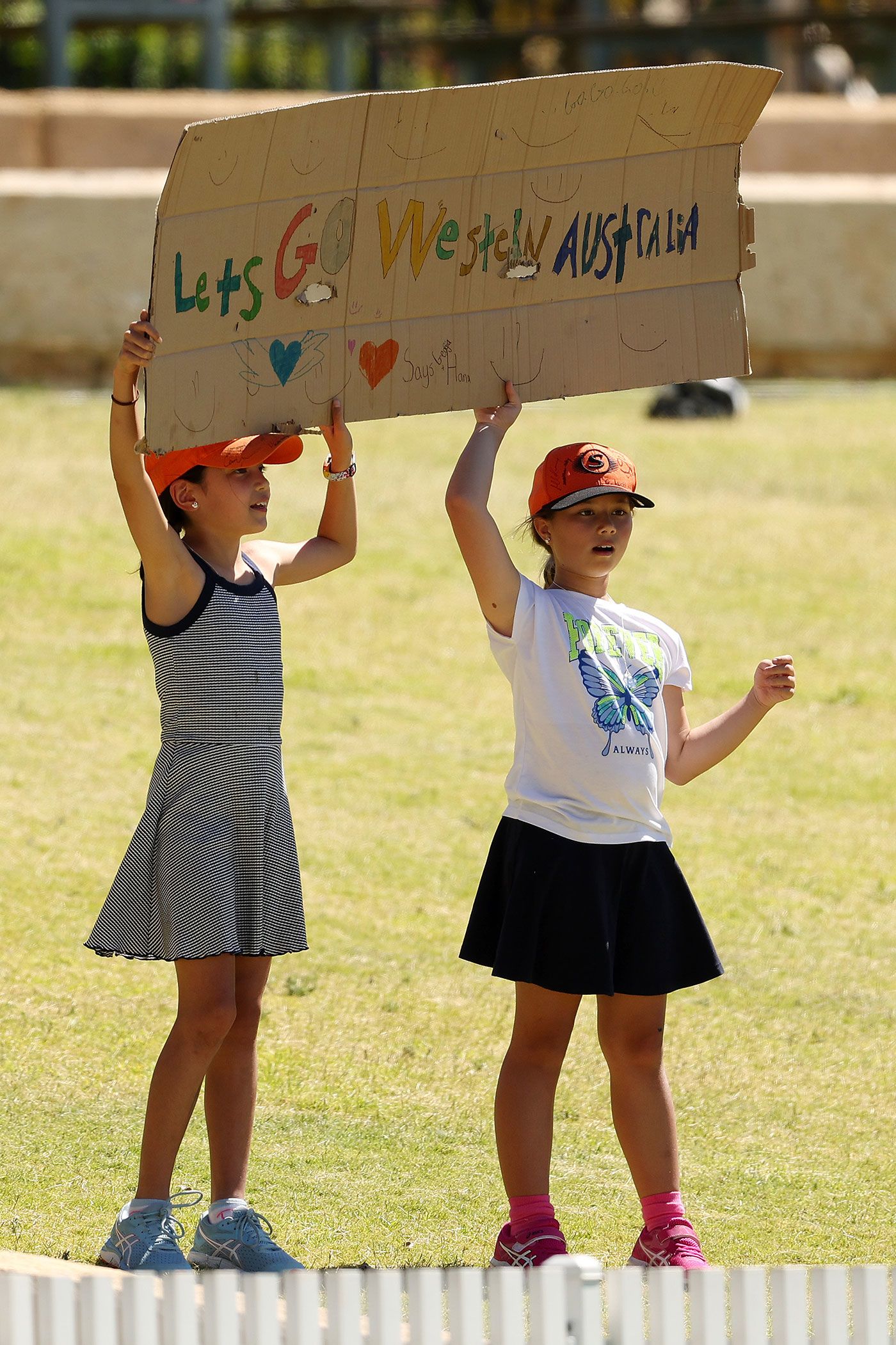 Support for Western Australia as they close in on another Shield title ...