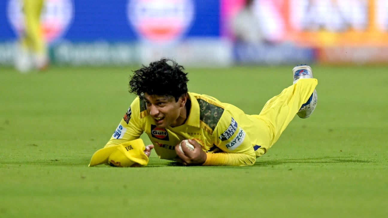 The Buzz - Rachin Ravindra basks in CSK love | ESPNcricinfo
