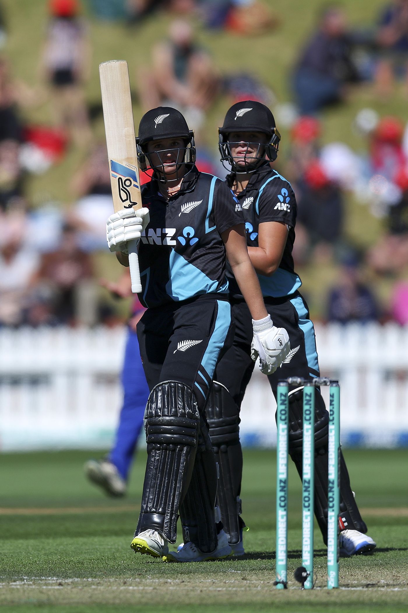 Izzy Gaze celebrates her half-century with Jess Kerr | ESPNcricinfo.com