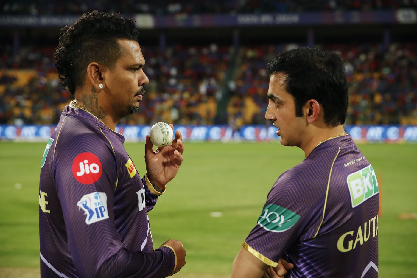 Sunil Narine, ahead of his 500th T20, speaks to Gautam Gambhir | ESPNcricinfo.com
