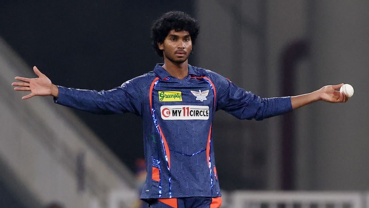 IPL 2024 - How M Siddharth became a spinner who also swings the ball | ESPNcricinfo