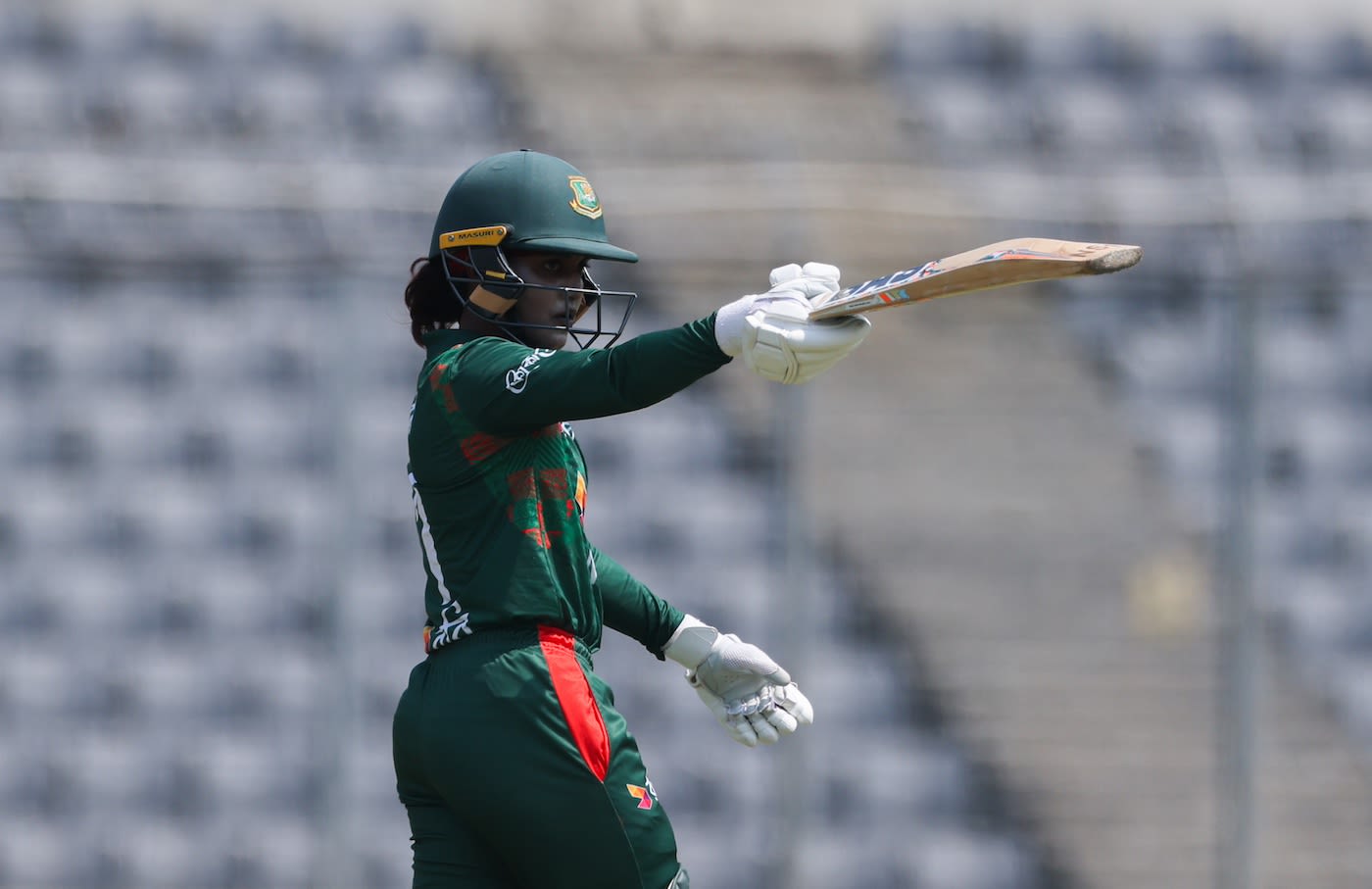 Nigar Sultana scored exactly half her team's 126 | ESPNcricinfo.com