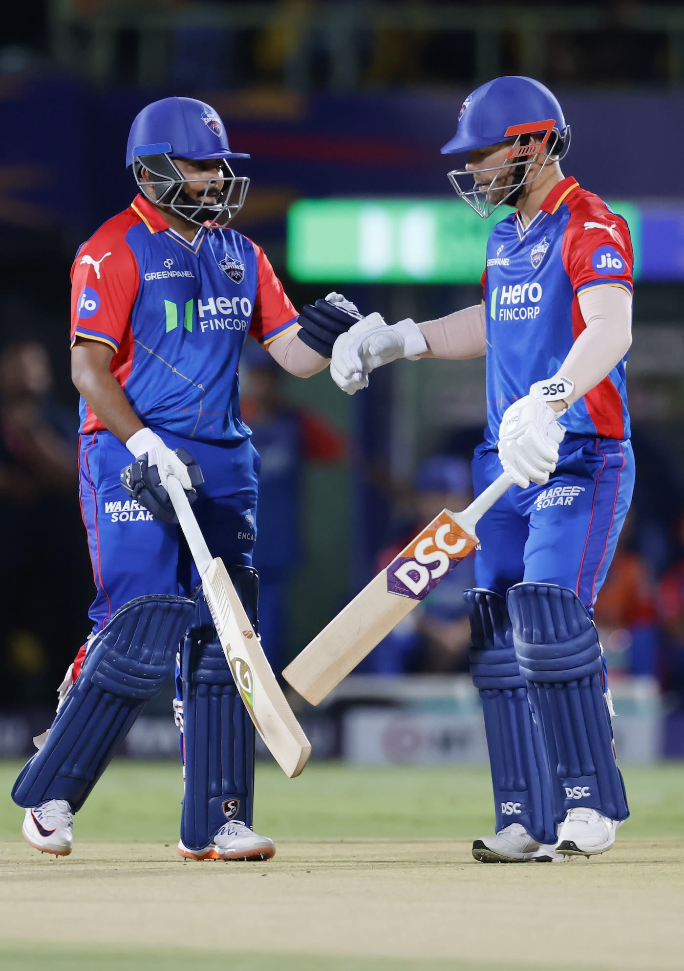 Delhi Capitals unveiled a new opening pair, with Prithvi Shaw partnering David Warner ...