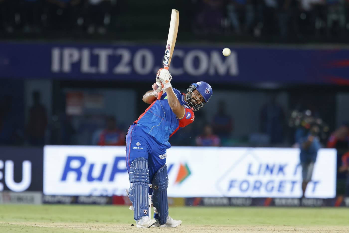 Rishabh Pant hit four fours and three sixes in his innings ... Rishabh Pant hit four fours and three sixes in his innings ...
