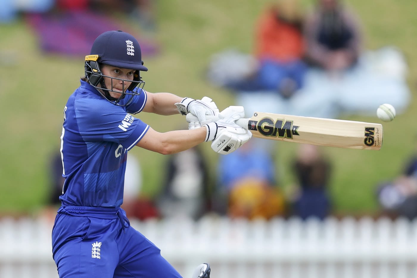 Amy Jones changed her mental approach to play till the end ...