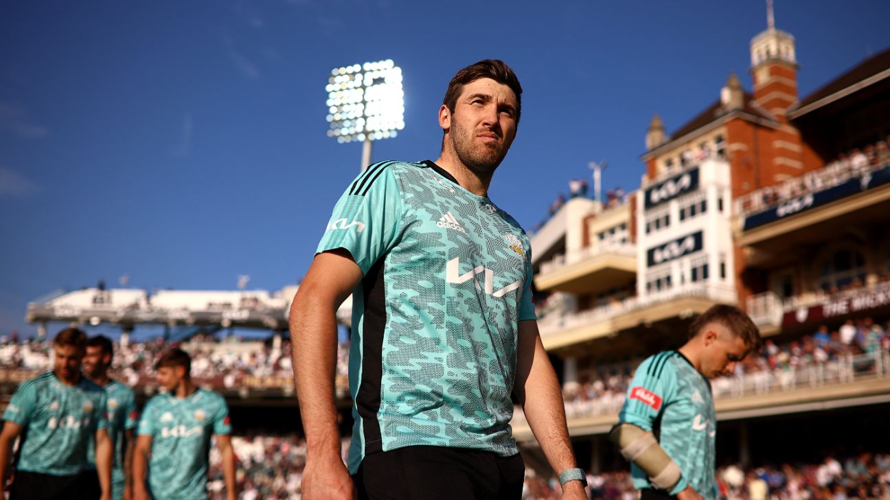 Meet Jamie Overton, England's T20 World Cup bolter | ESPNcricinfo