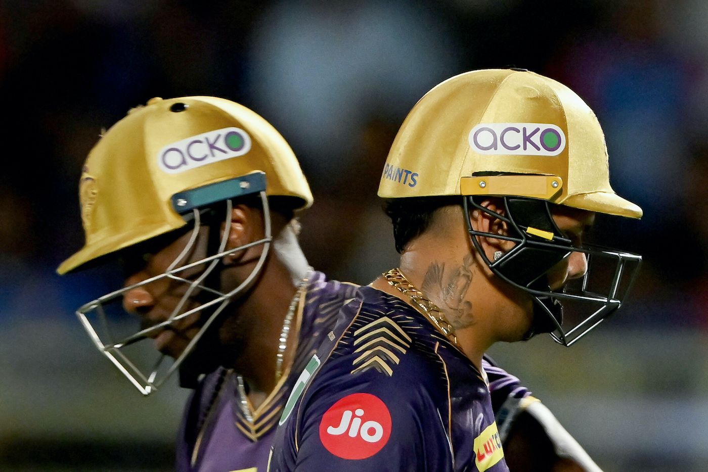 Sunil Narine and Andre Russell collectively made 126 runs in 58 balls ...