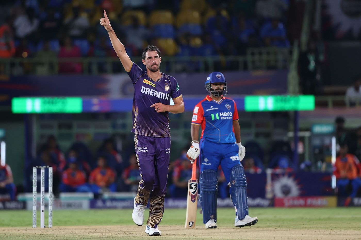 Mitchell Starc was finally among the wickets in IPL 2024 | ESPNcricinfo.com