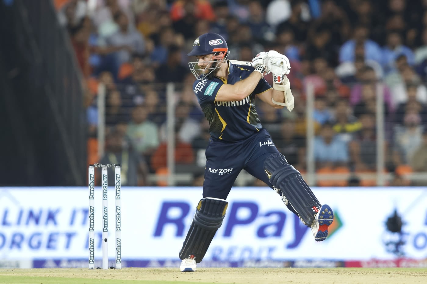 Kane Williamson was playing his first IPL game since Gujarat Titans ...