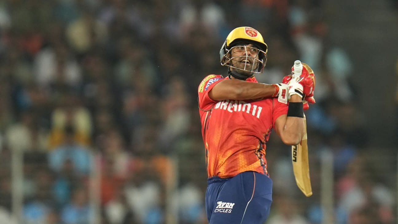 IPL 2024 - 'Best in the world' Shashank Singh defies odds in Punjab ...