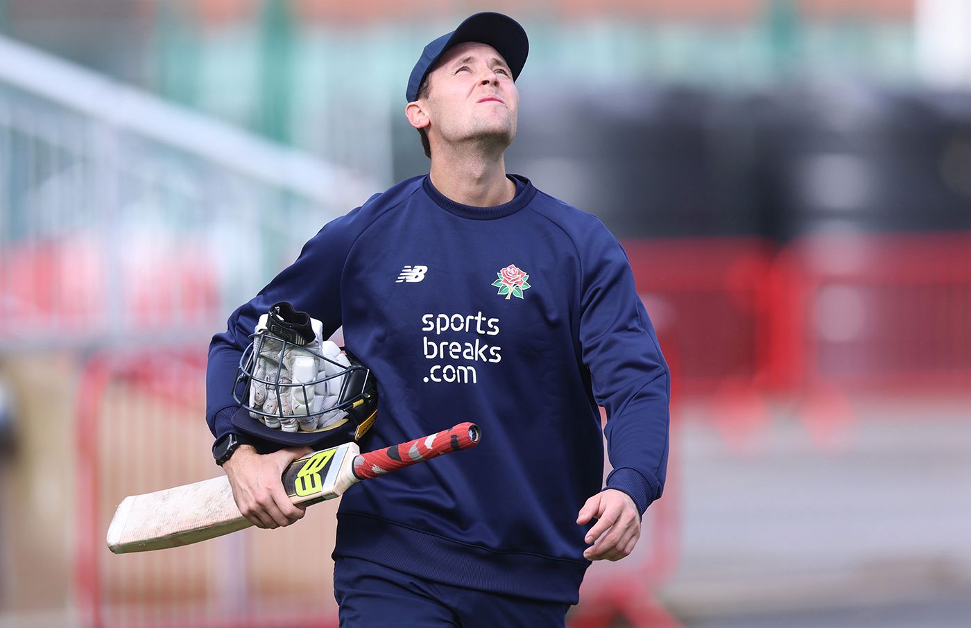 Look up not down: Tom Hartley hopes for a break in the weather ...