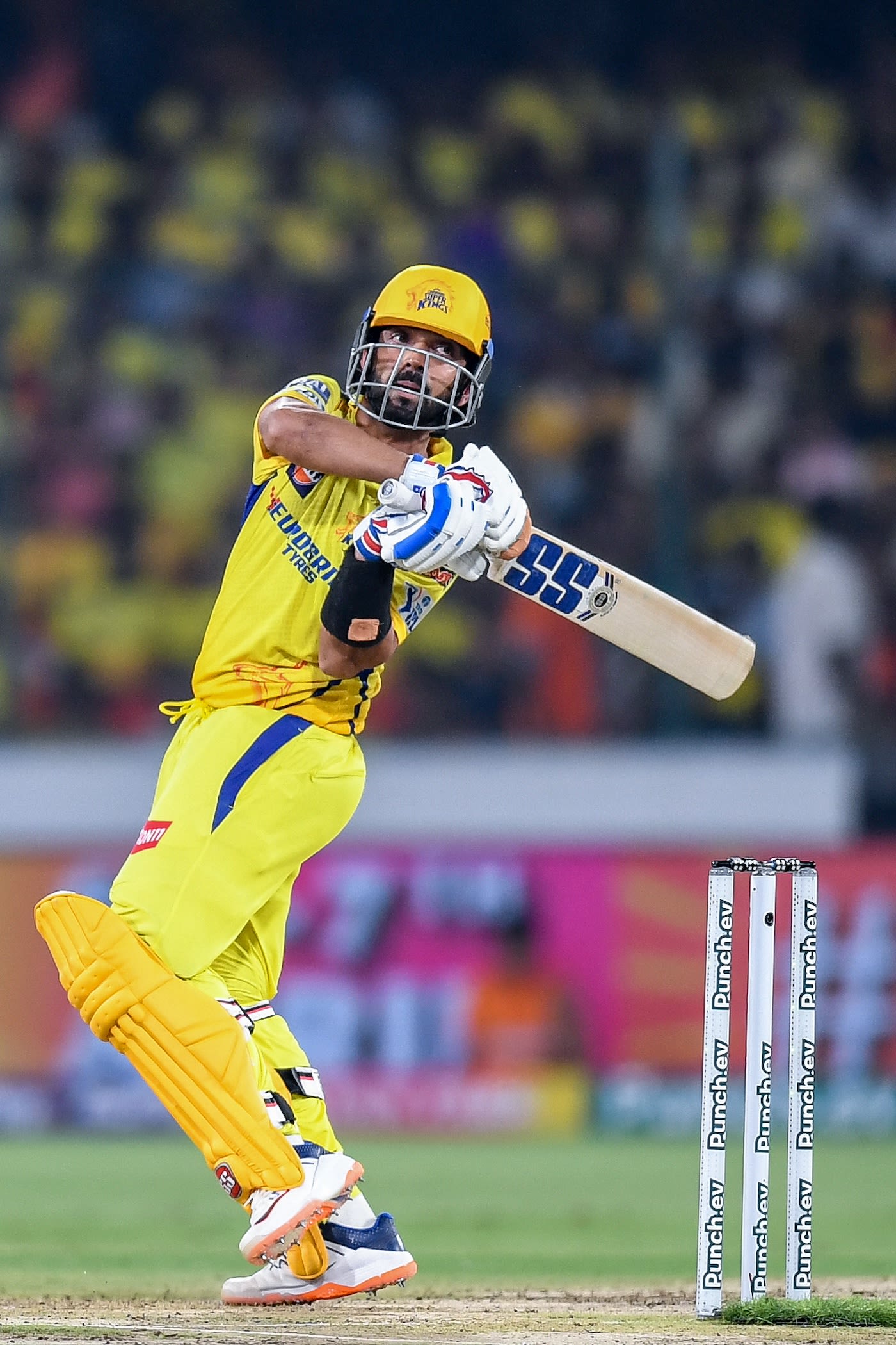 Ajinkya Rahane provided the solidity CSK needed in the middle overs ...