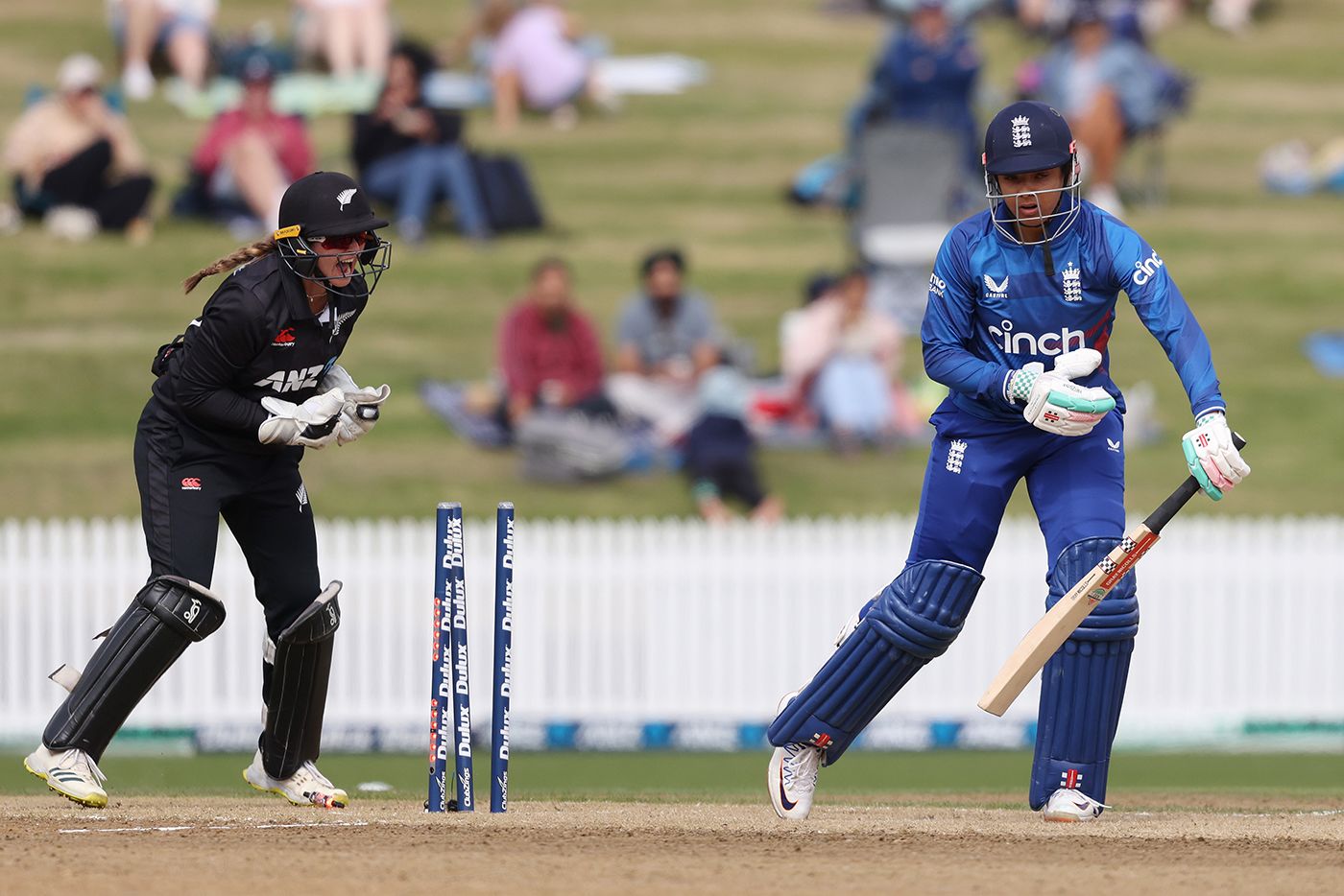 Sophia Dunkley is bowled by Jess Kerr | ESPNcricinfo.com