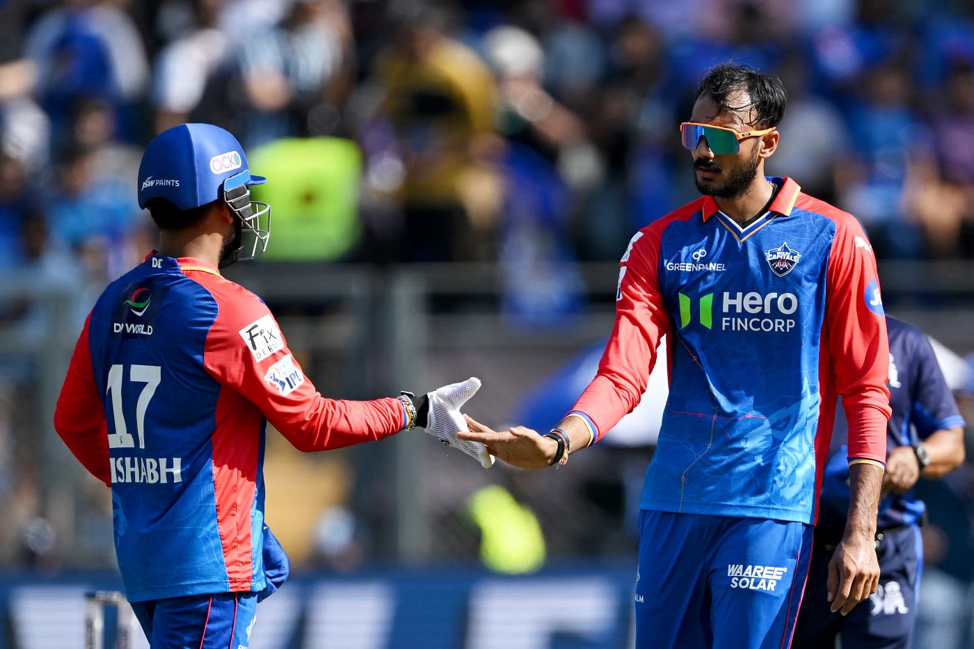 Axar Patel returned with figures of 2 for 35 | ESPNcricinfo.com