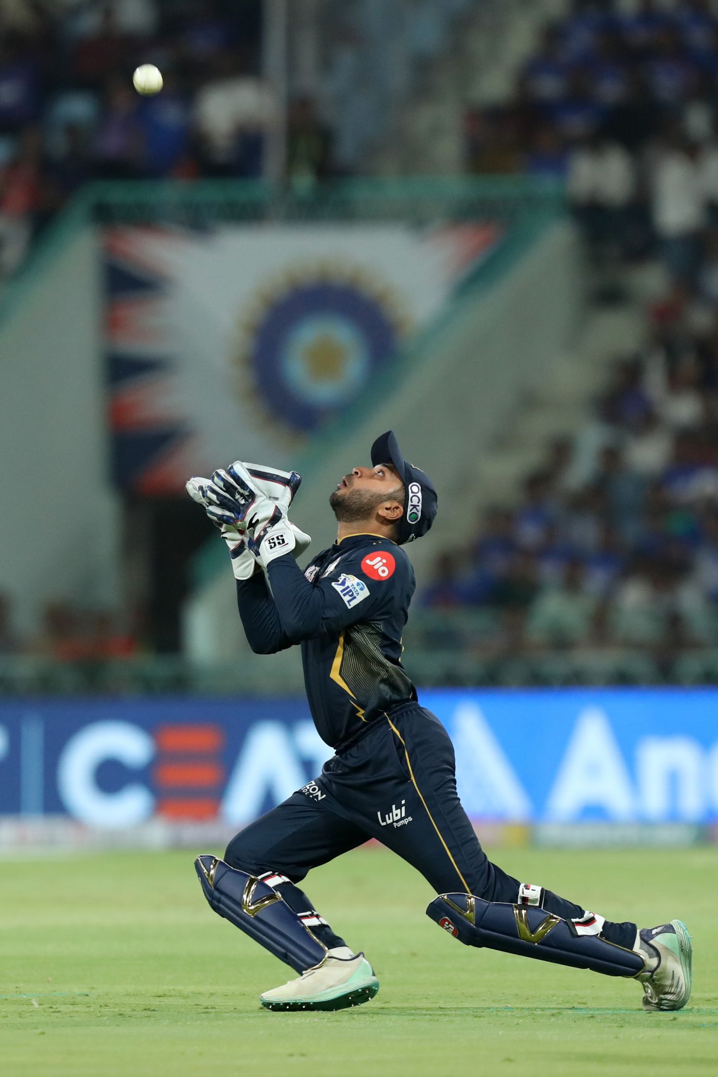 BR Sharath pouches Marcus Stoinis | ESPNcricinfo.com