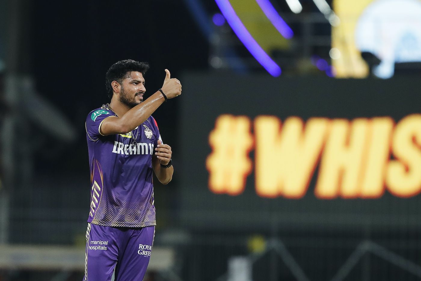 Vaibhav Arora made the opening breakthrough | ESPNcricinfo.com