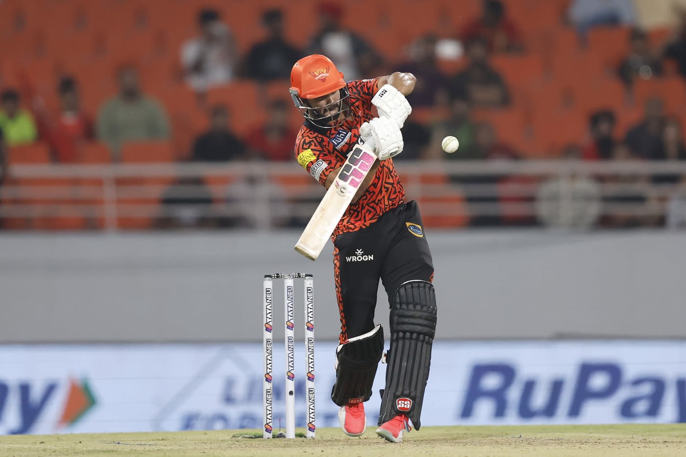 Nitish Kumar Reddy kept things going Sunrisers Hyderabad's way with a ...