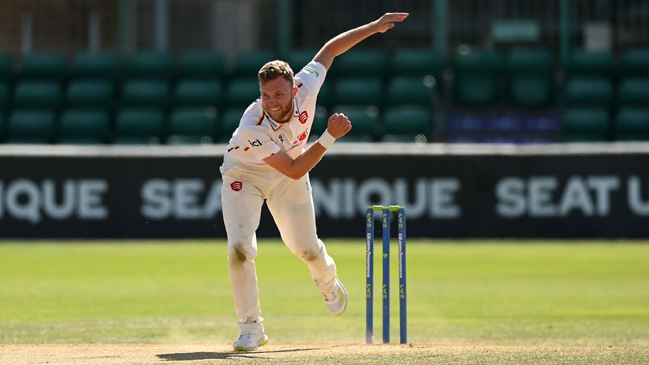 Sam Cook on England Test aspirations - 'If I do what I do well for long ...