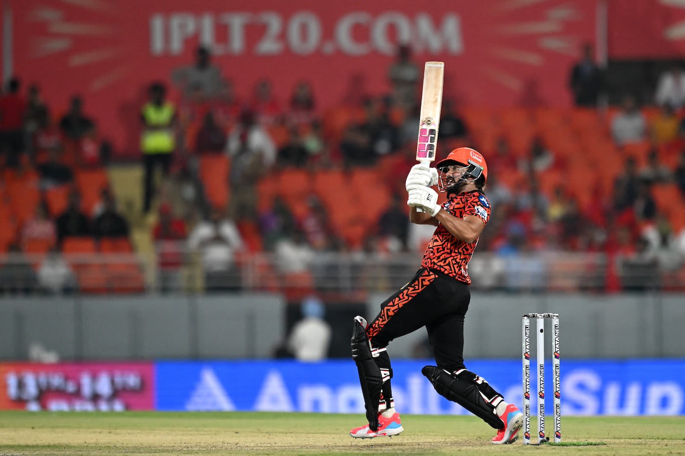 Nitish Kumar Reddy took Sunrisers Hyderabad towards a strong total ...