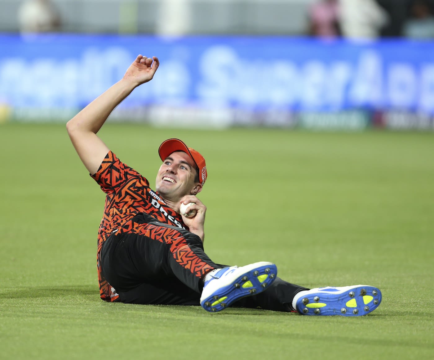 Pat Cummins is all smiles after pulling off a stunner | ESPNcricinfo.com