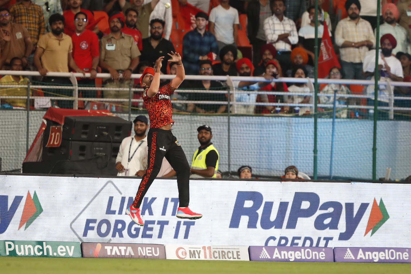 Nitish Kumar Reddy put down a crucial catch in the final over ...