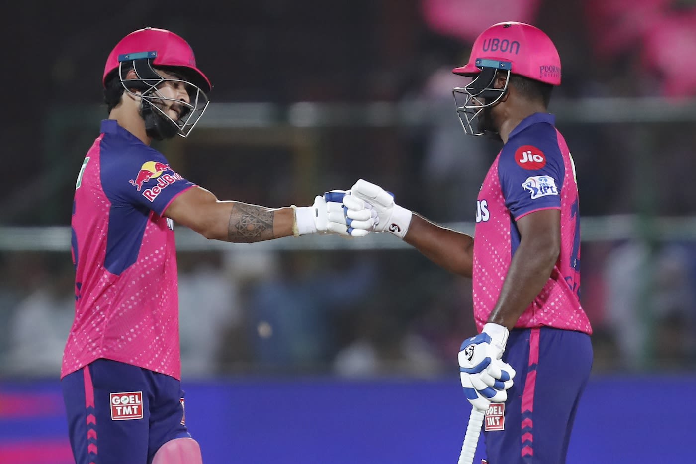 Riyan Parag and Sanju Samson revived the Royals' innings | ESPNcricinfo.com