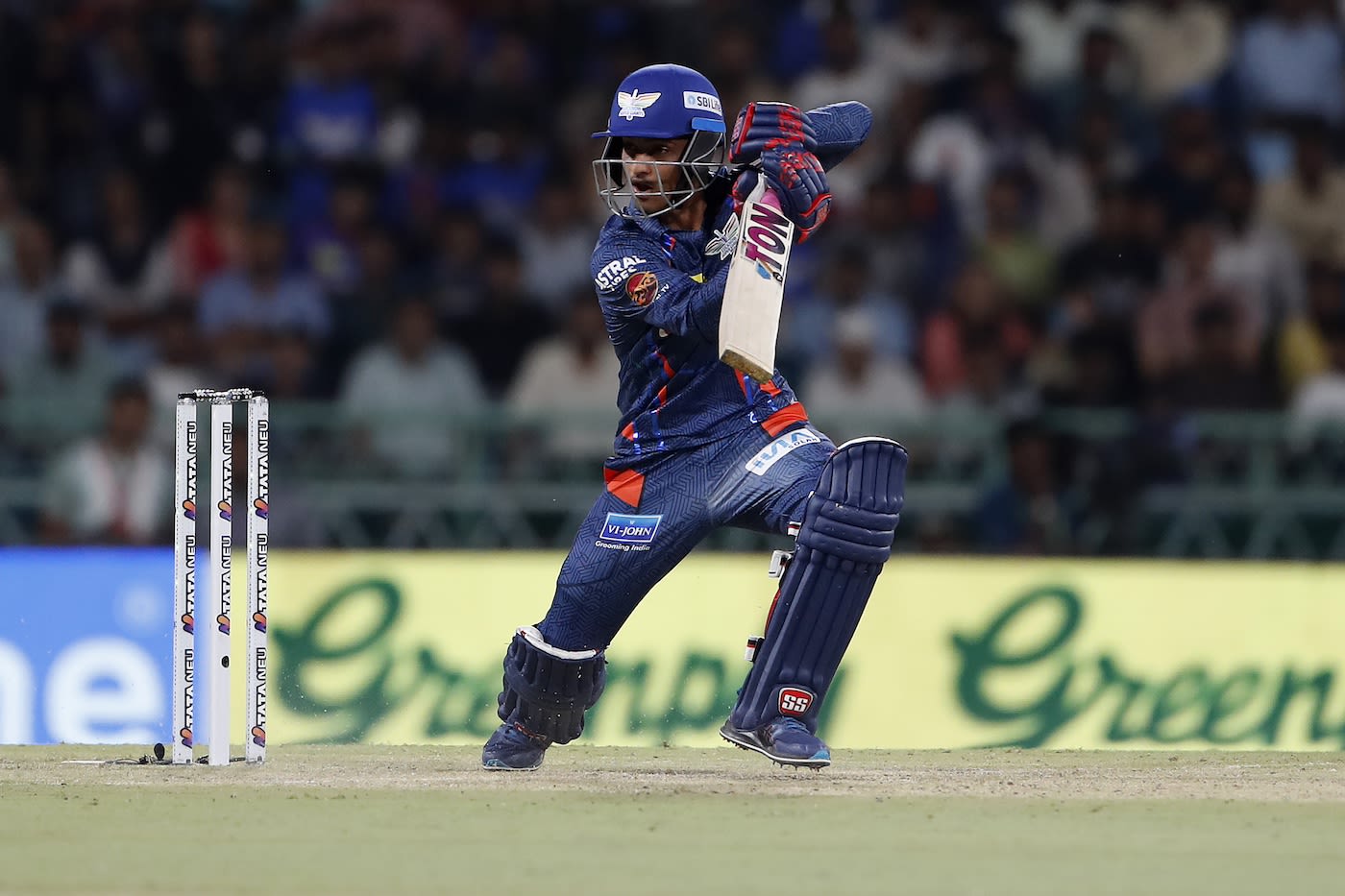 Ayush Badoni rescued LSG from a precarious position | ESPNcricinfo.com Ayush Badoni rescued LSG from a precarious position | ESPNcricinfo.com