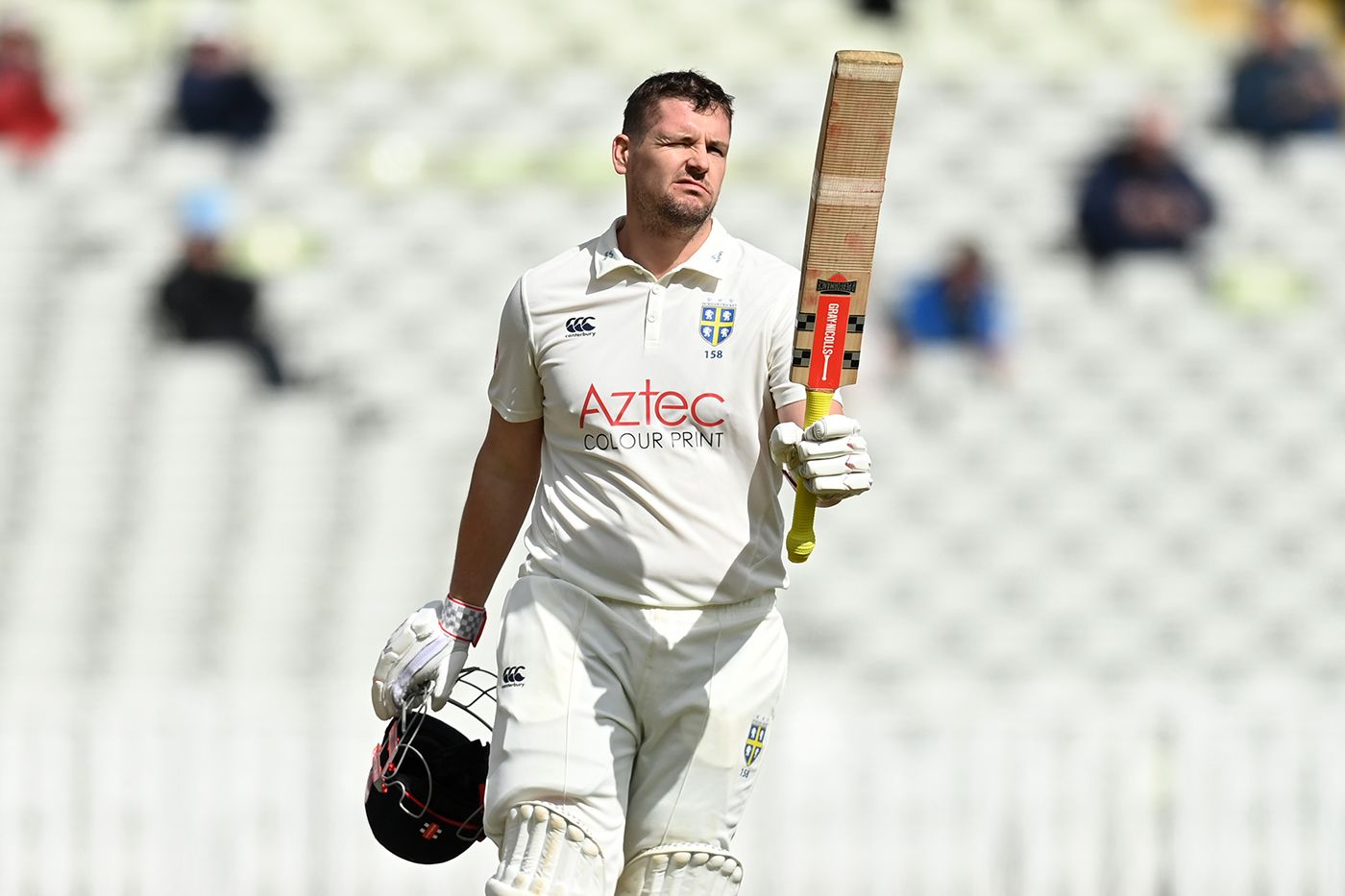Alex Lees' hundred underpinned the reply | ESPNcricinfo.com
