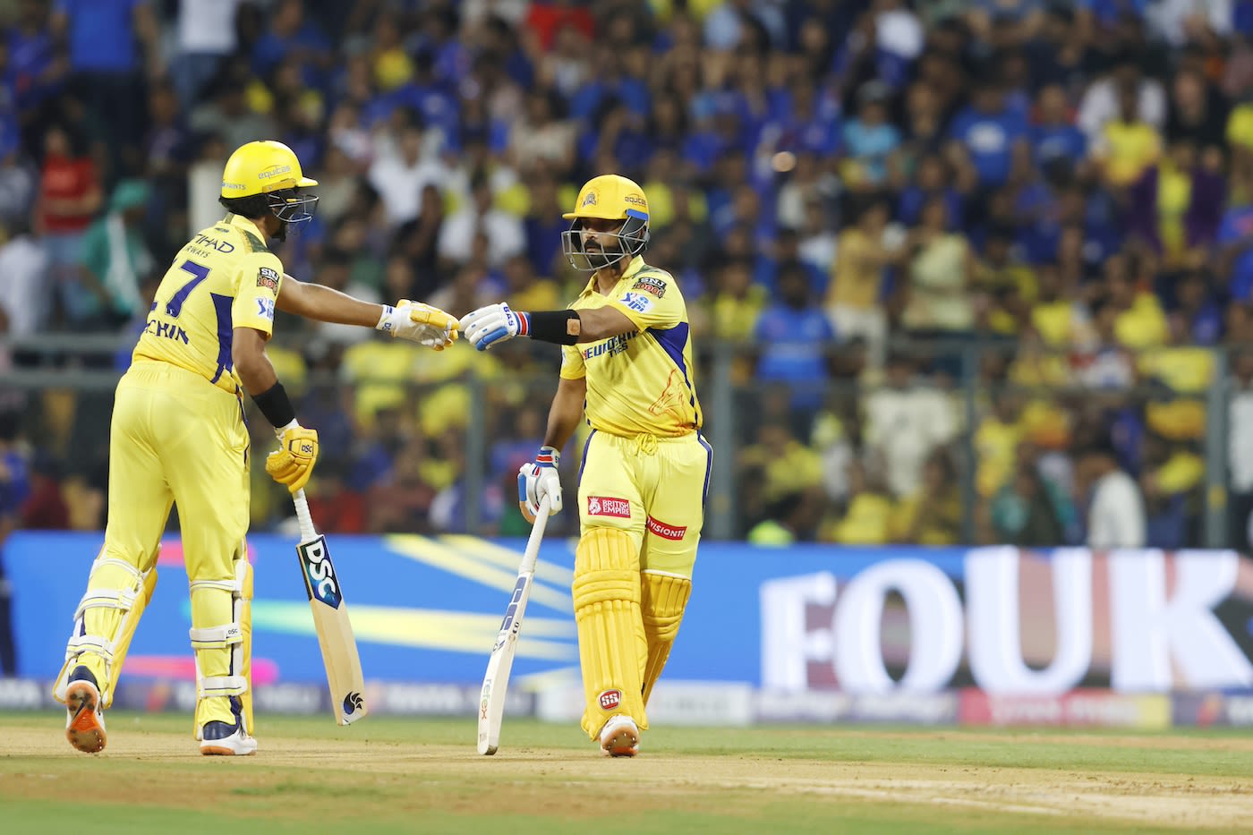 Ajinkya Rahane opened the innings for CSK with Rachin Ravindra ...